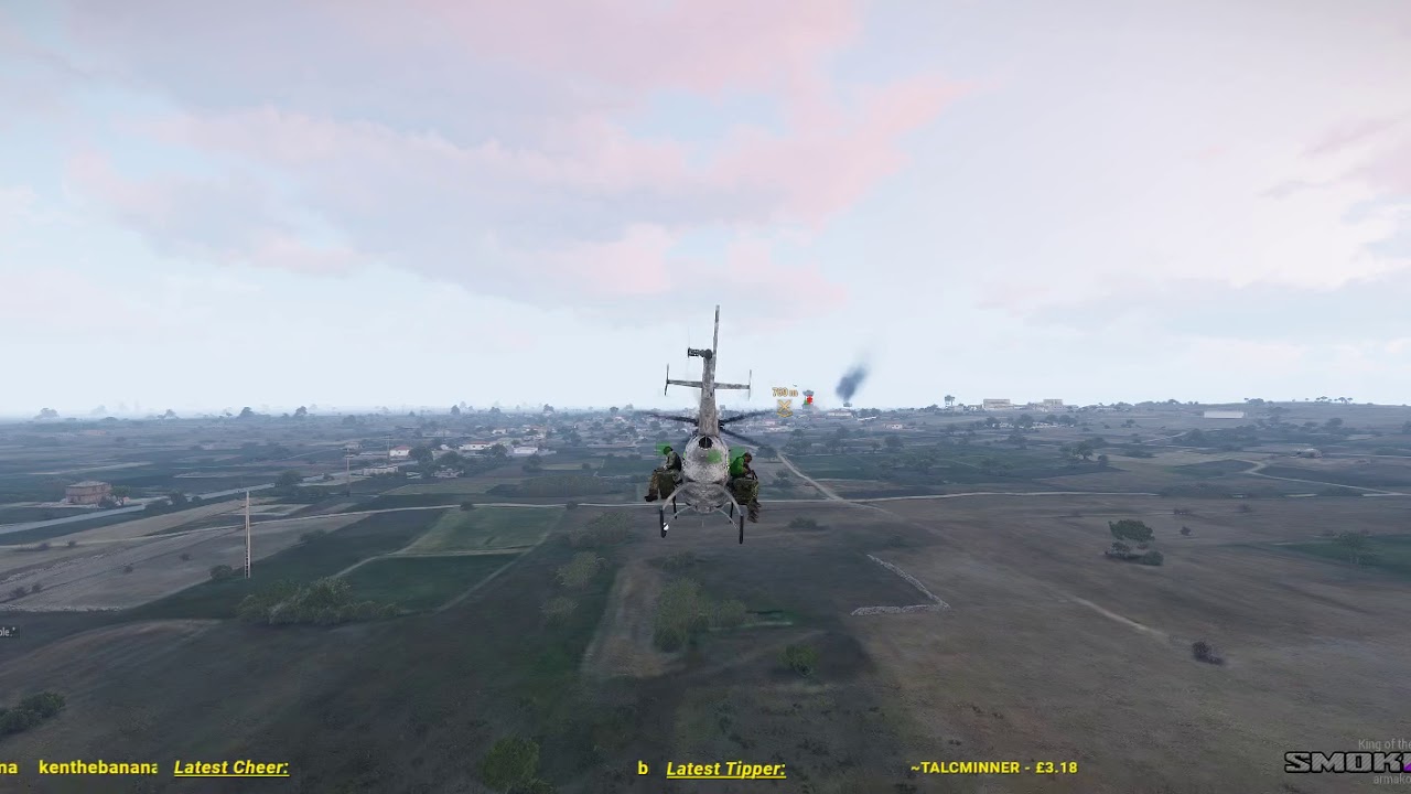 Highlight: Arma 3 KOTH pilot skills :p 21:9 gameplay - YouTube