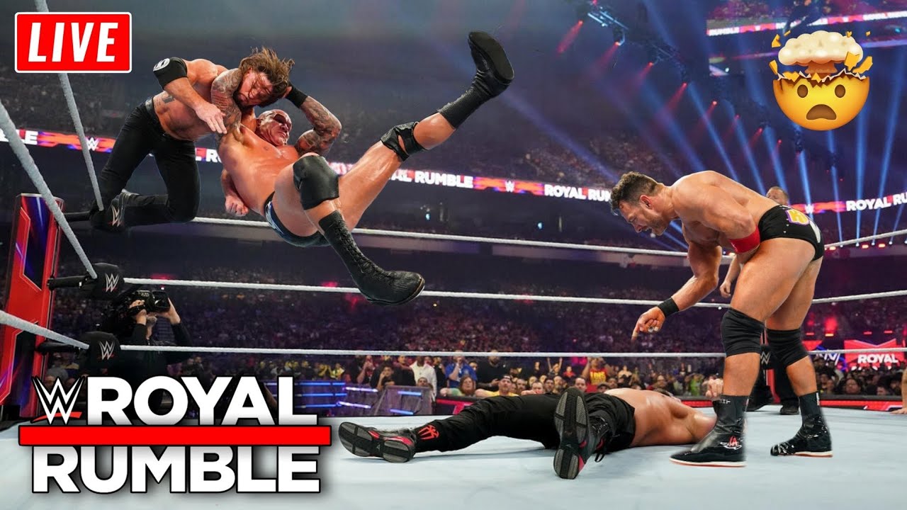 🔴LIVE: WWE Royal Rumble 2024 Highlights And Returns/Surprises | Royal ...