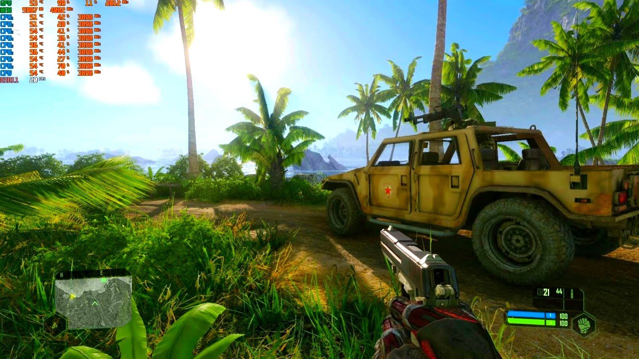 Crysis Remastered - Max Settings RTX 4060 Graphics Test FullHD ...