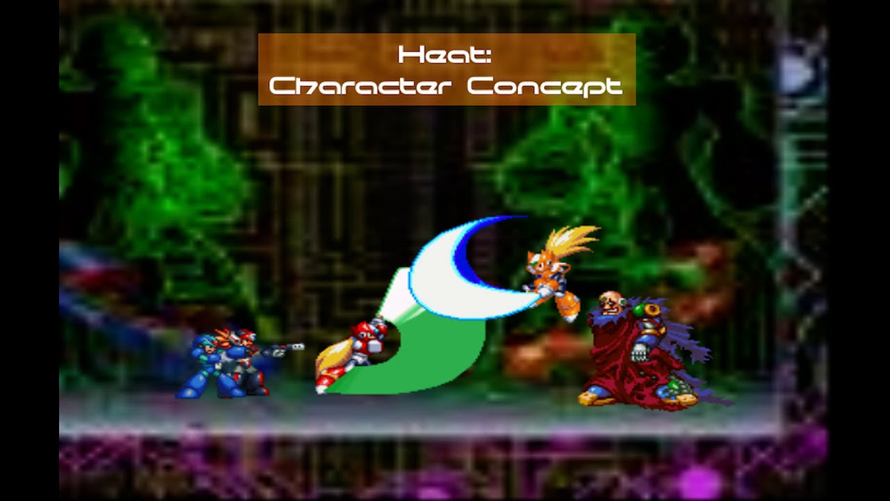 Heat: Character Concept - YouTube