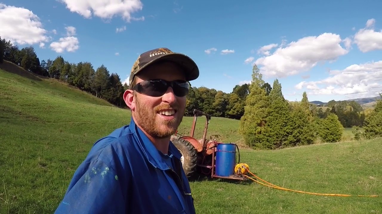 Gorse Spraying - YouTube