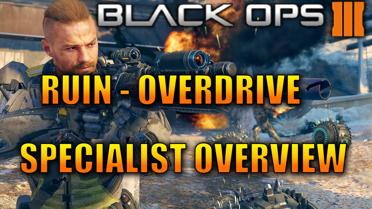 Ruin - Overdrive Specialists Review - Call of Duty Black Ops 3 - YouTube