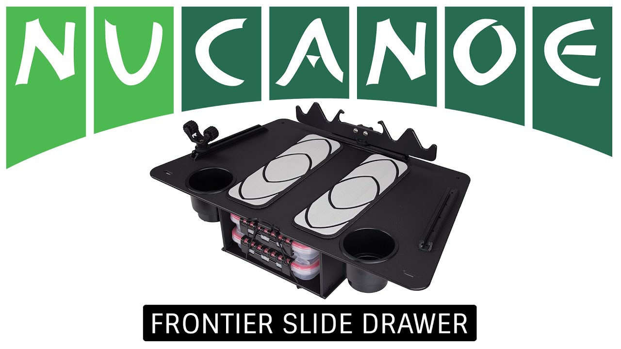 Frontier Slide Drawer - YouTube