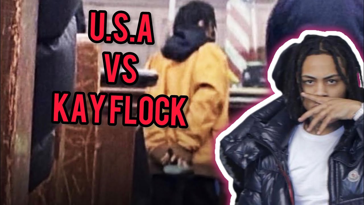 Kay Flock Fed RICO Trial Started! BREAKING NEW🚨 - YouTube