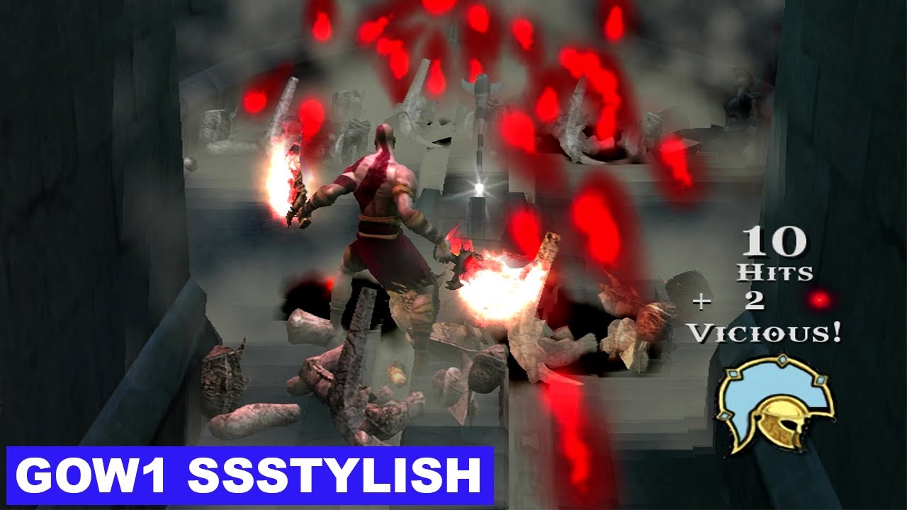 GOW1 Fight Encounters are Satisfying Both Strategically and Stylishly ...