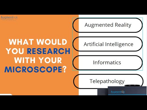 Augmentiqs as a Research Tool for Pathology & Other Sciences - YouTube