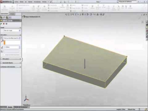 Tutorial Solidworks 2012. INTERFAZ DE USUARIO - PARTE 2 - YouTube