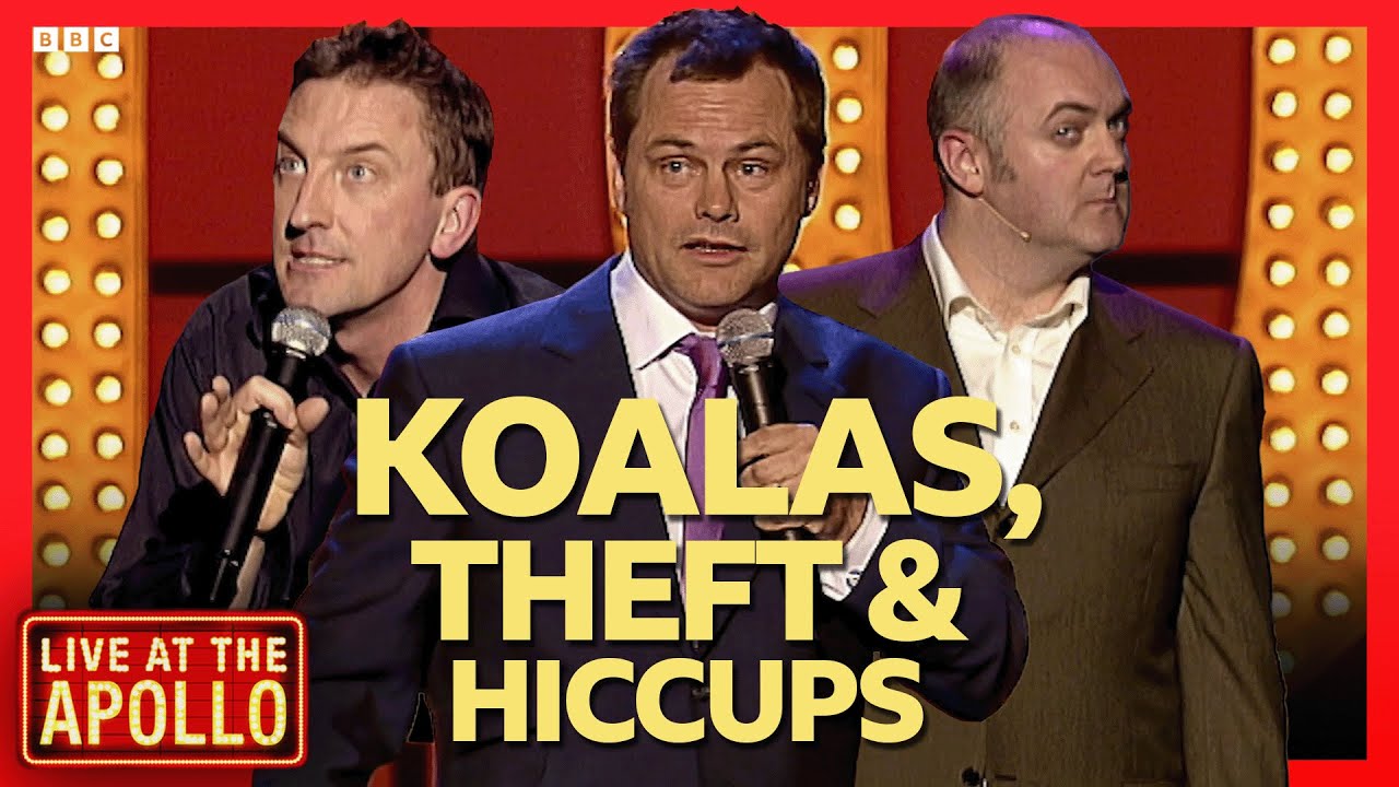 Comedy Gold from Series 2 - Part 1 | Live at the Apollo - YouTube