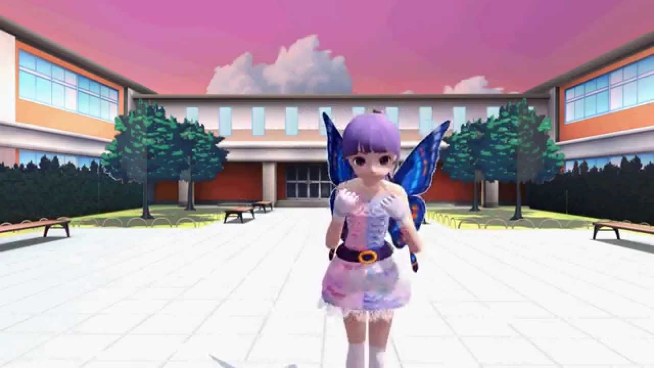 MMD [ Fly , Fly Butterfly ] - YouTube