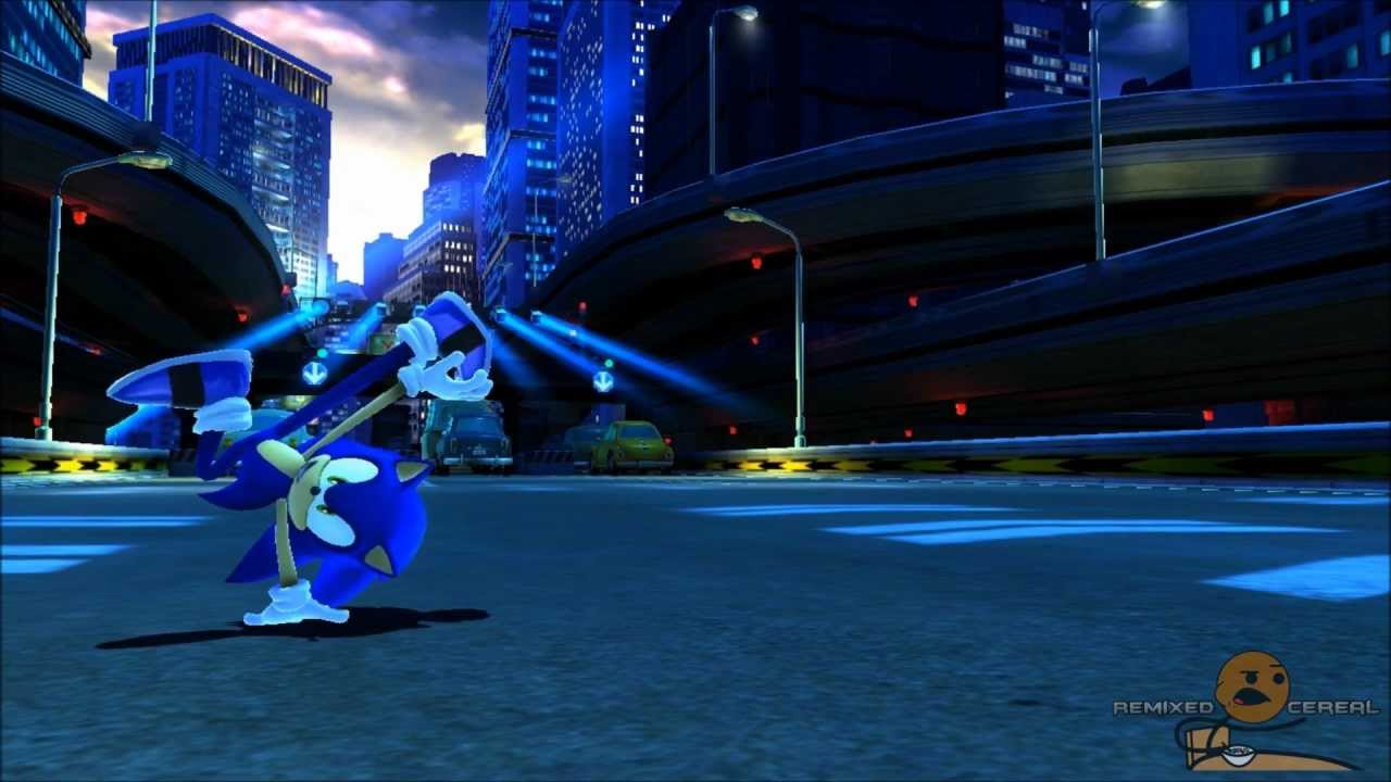 Sonic Generations: Unleashed Renderer Test - YouTube