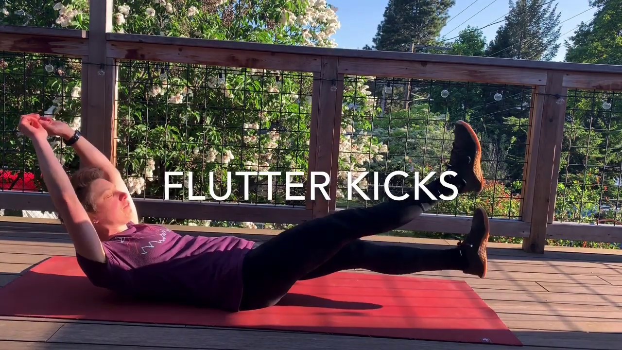 Core Exercises for Cyclists - YouTube