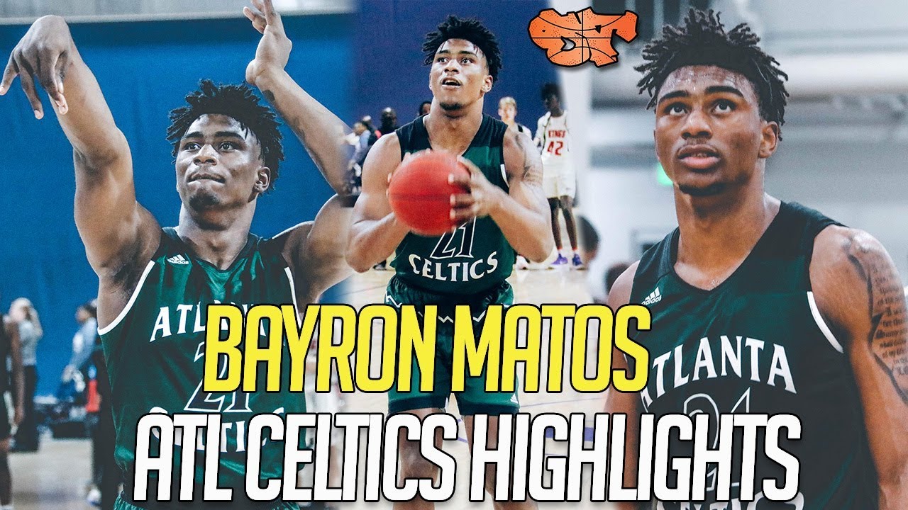 2020 BIG MAN BAYRON MATOS ATLANTA CELTICS HIGHLIGHTS - YouTube
