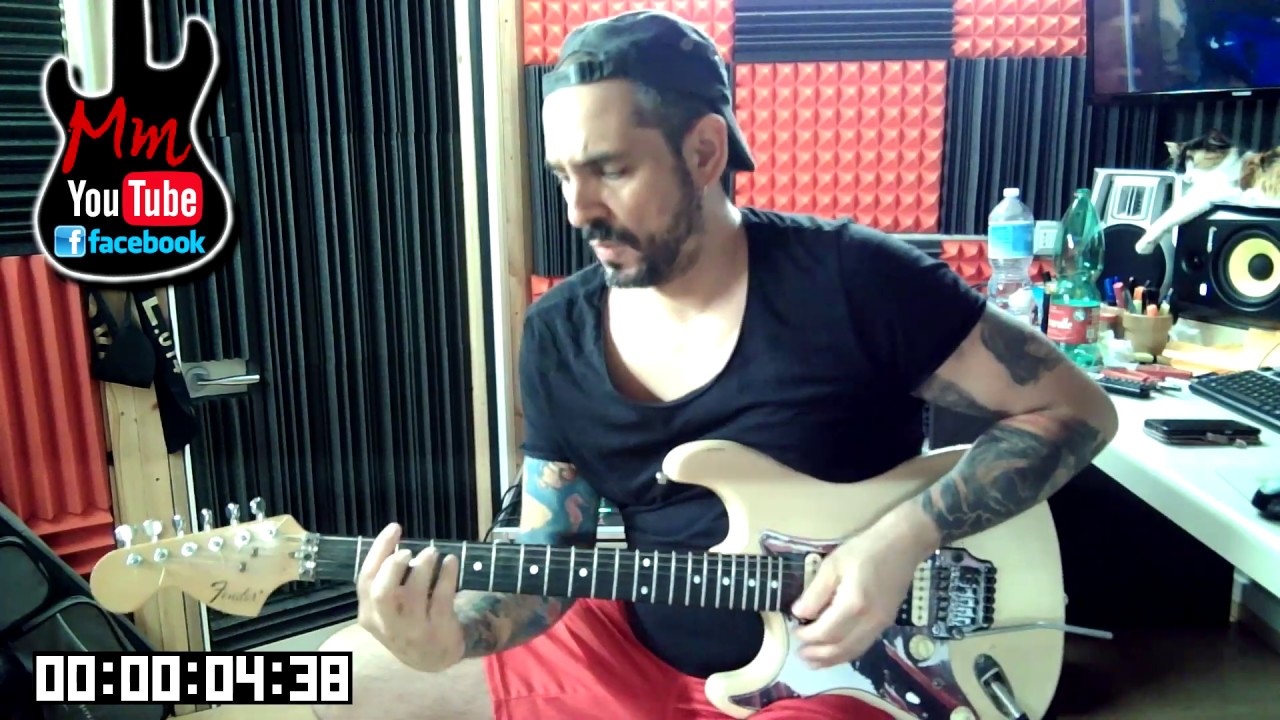 Marco Medda MM - The Final Countdown (Europe) - Guitar Solo - My ...