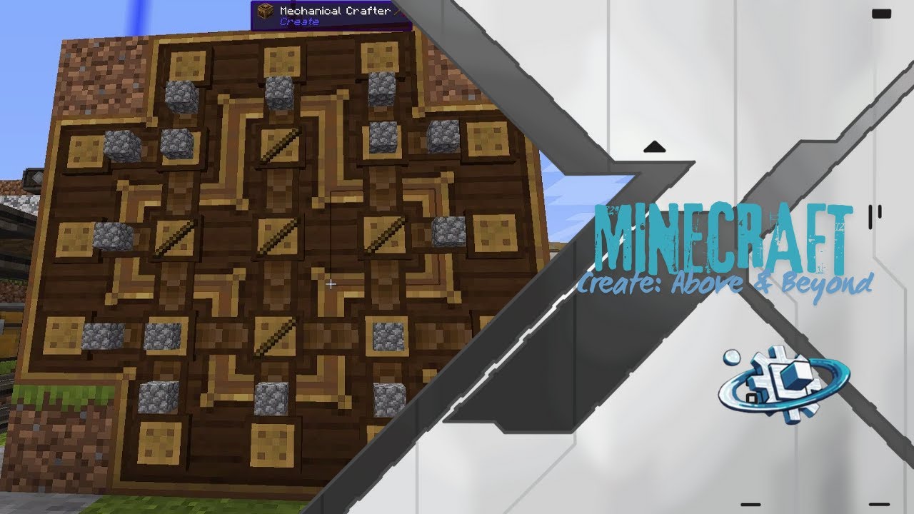 Crushing Wheel & Singularity | Minecraft: Create : Above and Beyond ...