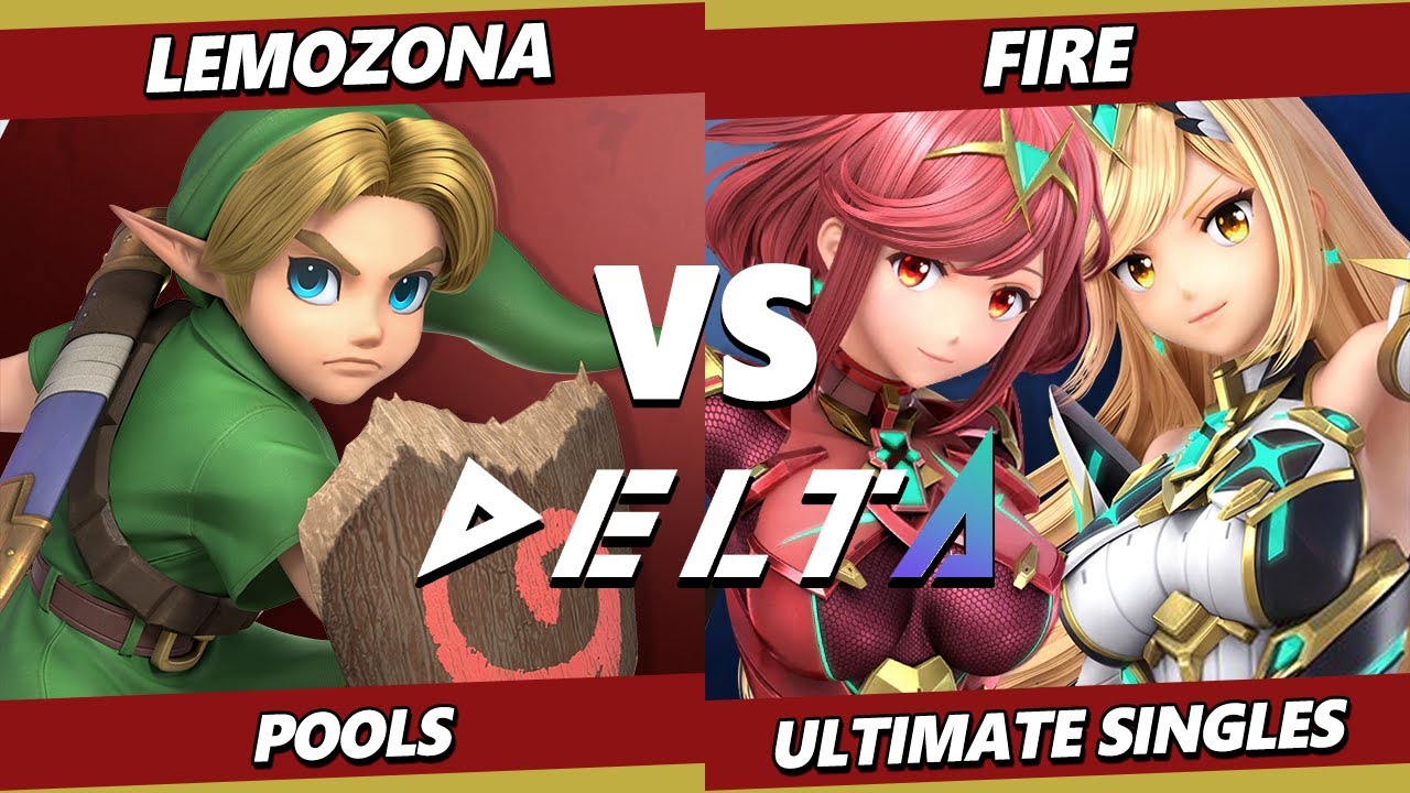 Delta 8 - LemozonA (Young Link) Vs. Fire (Pyra Mythra) Smash Ultimate ...