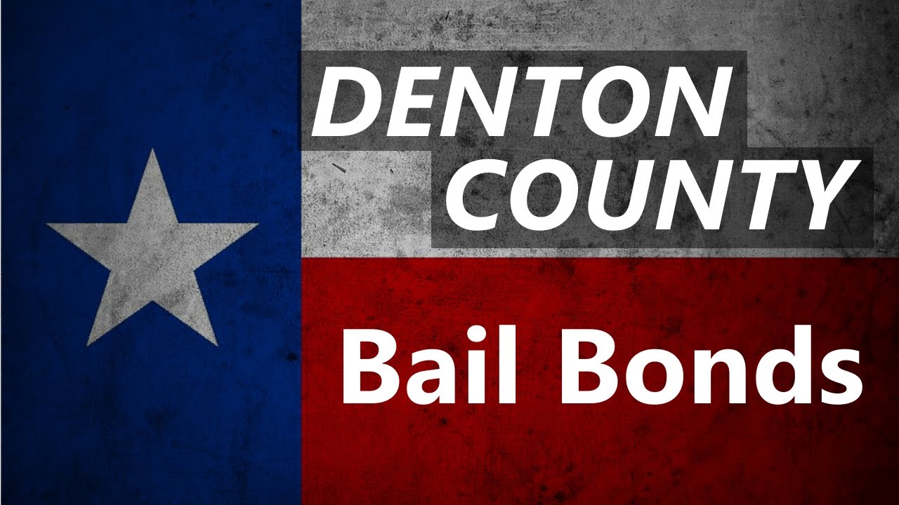 Denton County Bail Bonds | #1 Bonding Company in Denton TX - YouTube