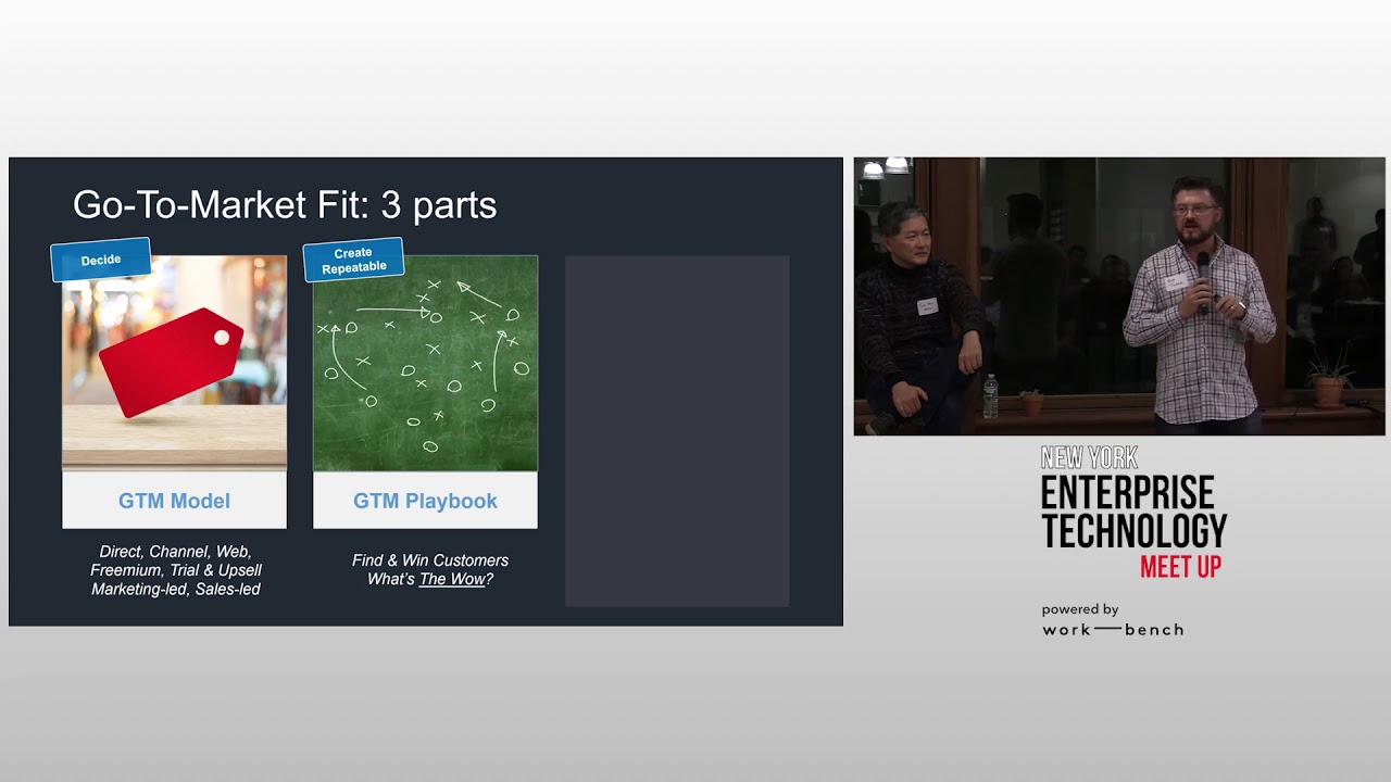 March NY Enterprise Tech Meetup: Bob Tinker and Tae Hea Nahm - YouTube