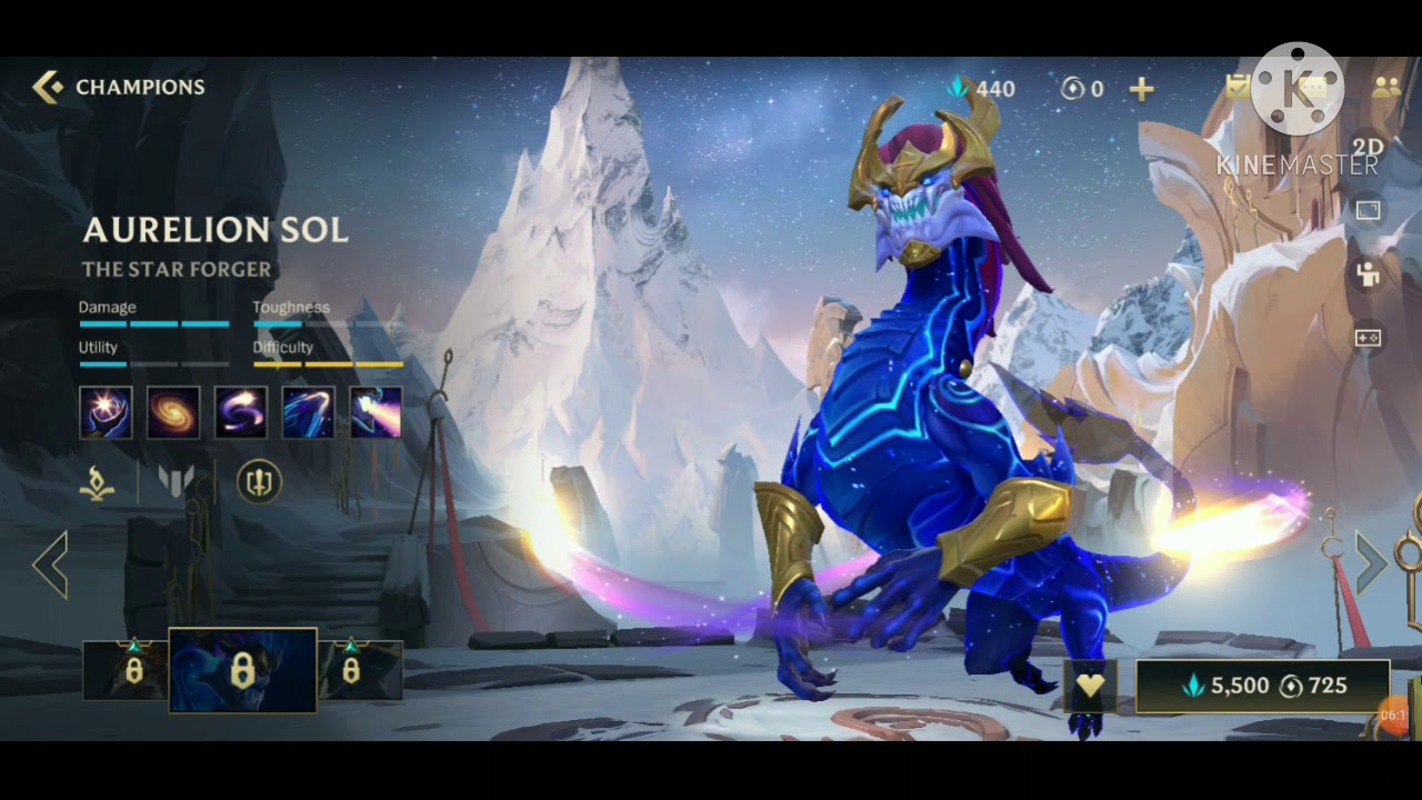 WILD RIFT 1.1 SPLASH ART 3D - YouTube