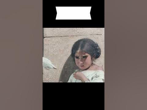 Сорокин Е С нищая девочка испанка 1852 год - YouTube