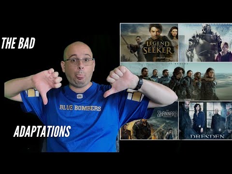5 Bad Book Adaptations - YouTube