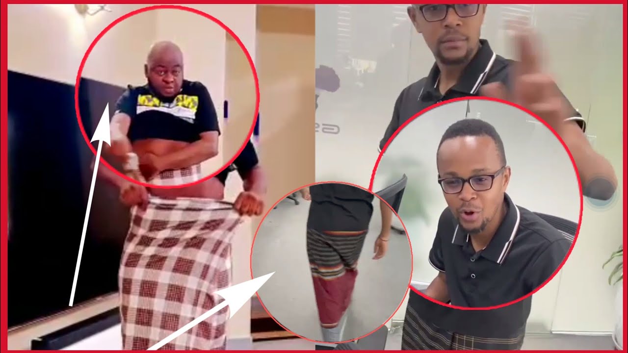 TAZAMA VITUKO VYA MWIJAKU NA PRIVALDINHO, WAVAA MSULI KUELEKEA BACCA ...