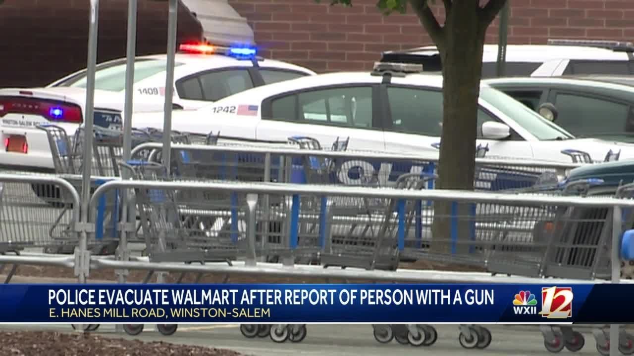 Winston-Salem Police conduct investigation at Walmart - YouTube