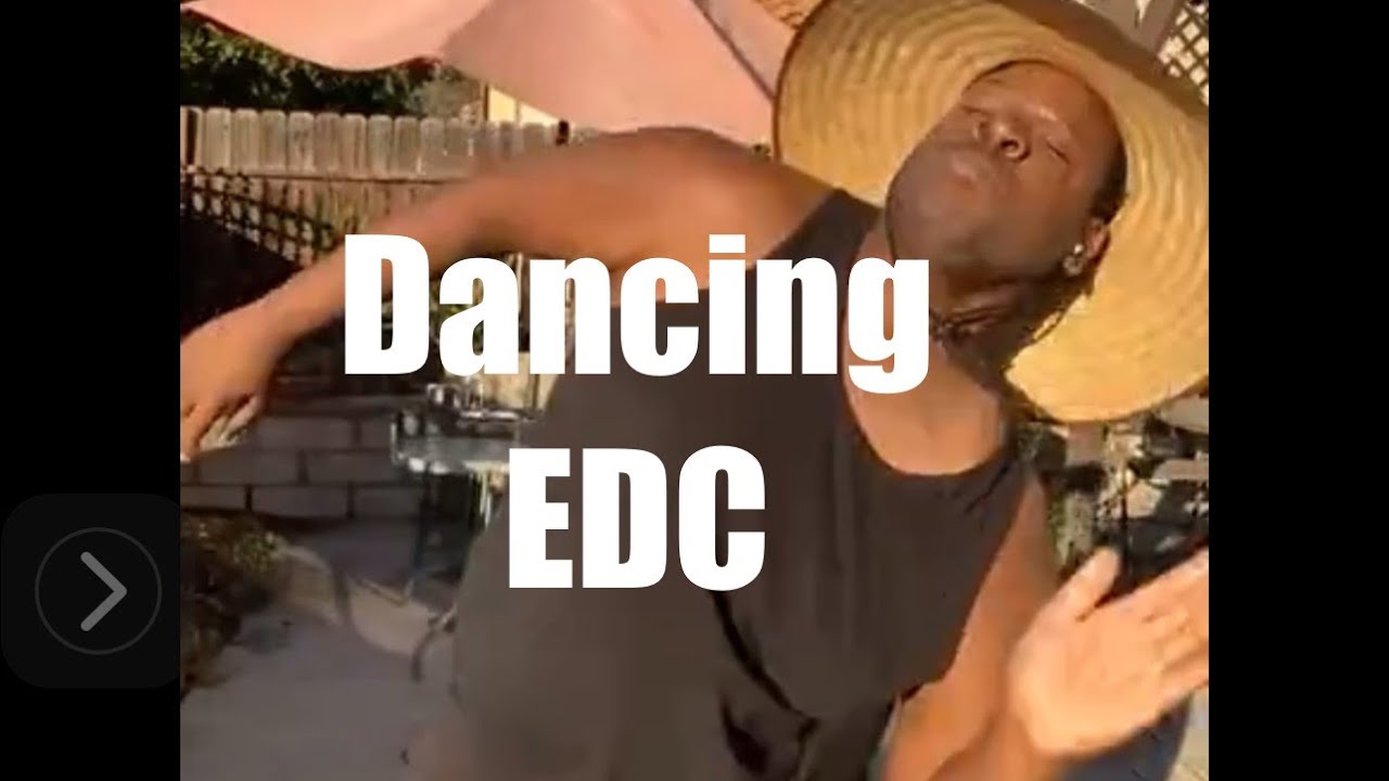 Dancing EDC Dancing 🕺💃 - YouTube