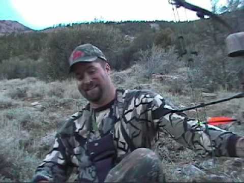 Dan Evans (owner of Option Archery) has a close encounter with a nice ...