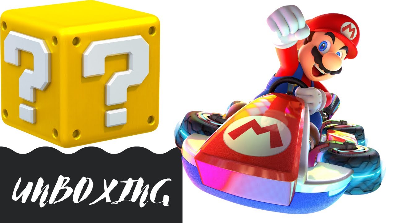 Mario Kart Mystery Gift Box Opening - YouTube