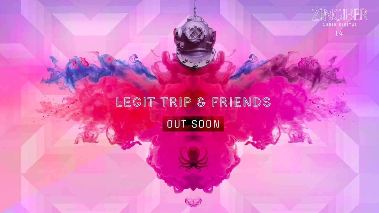 LEGIT TRIP & FRIENDS . ZNGBRDGTL14 . PRE ORDERS FEB 21ST @ BEATPORT ...