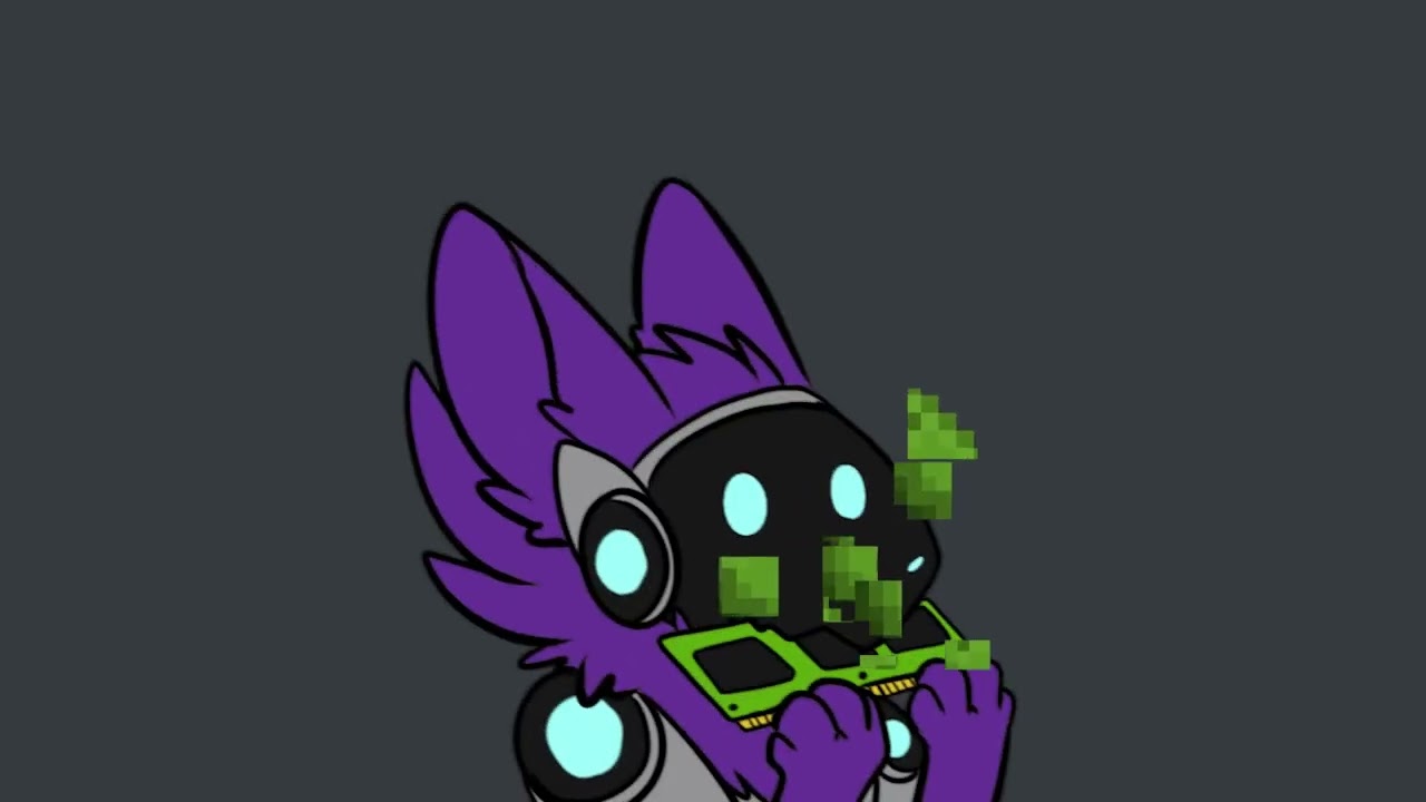 A Protogen Eats RAM For 30 Seconds And Nothing Bad Happens - YouTube