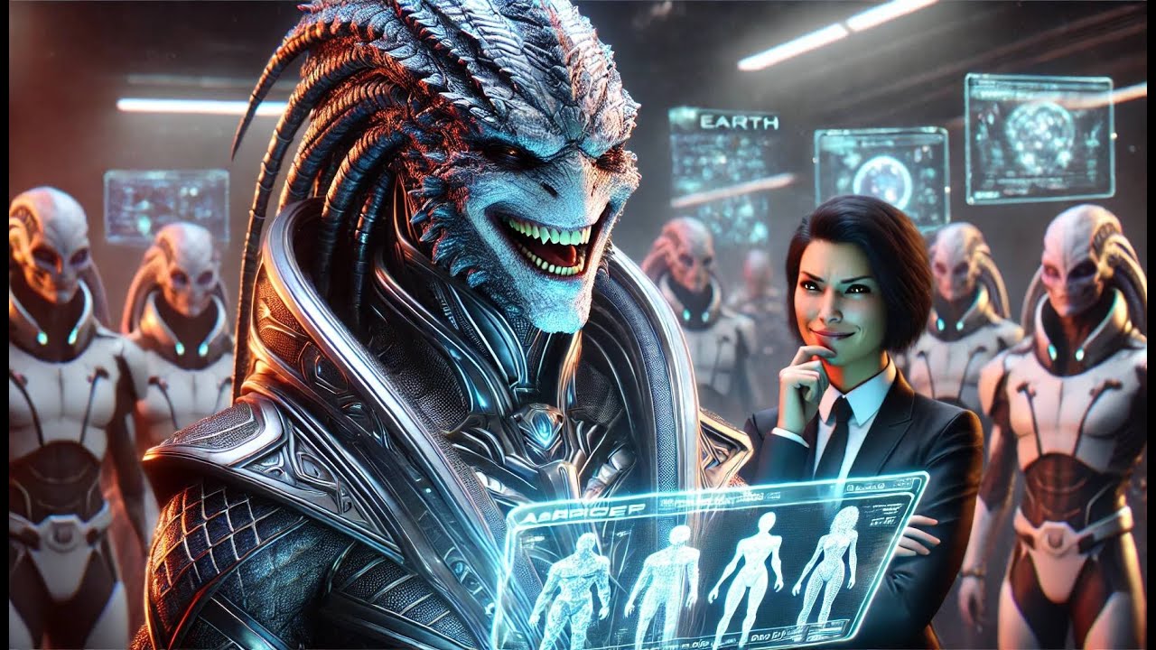 An Alien Prince Laughed at Humanity. Until a Single Human Outwitted His ...