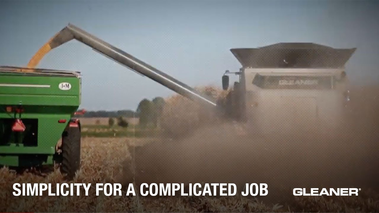Gleaner S9 Series: Simplicity for a Complicated Job - YouTube