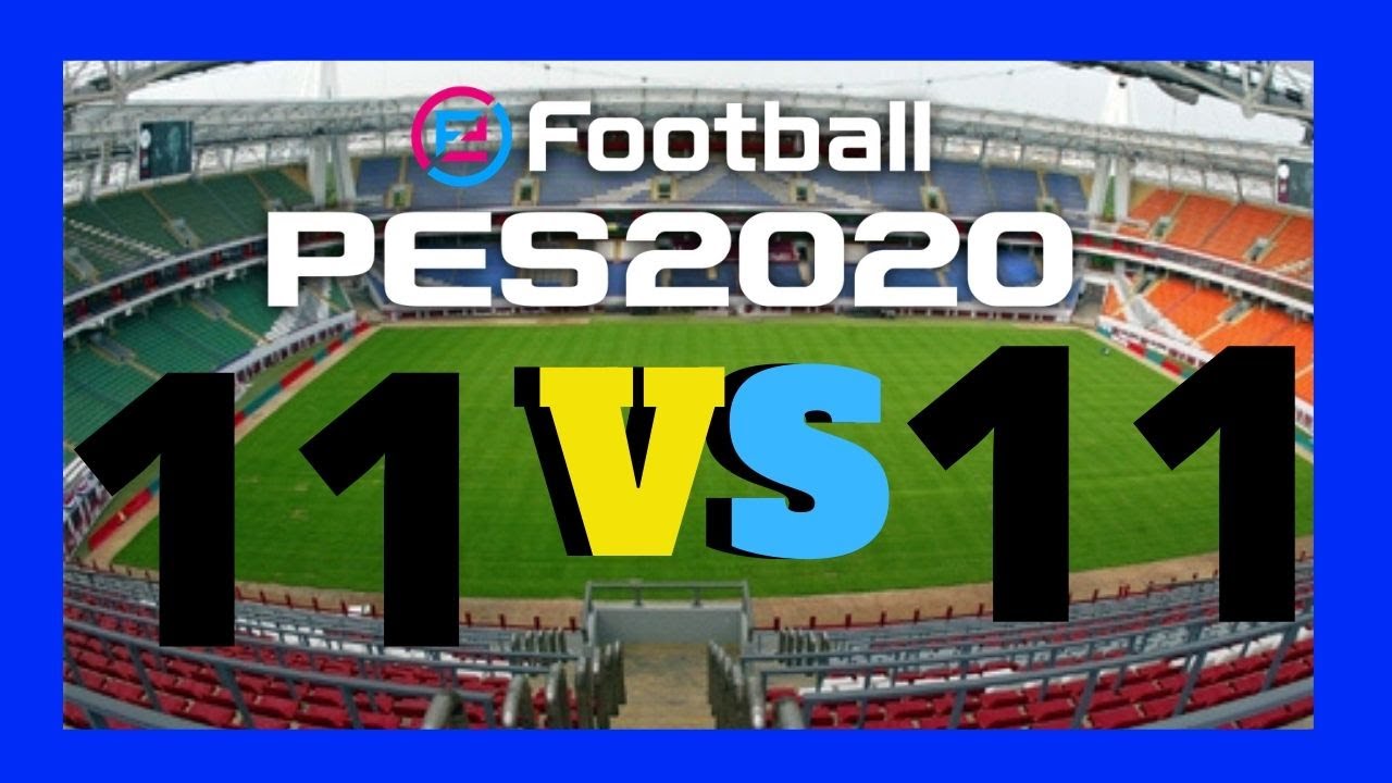 pes 2020 gameplay 11 vs 11 la resistencia vs mofitas army - YouTube