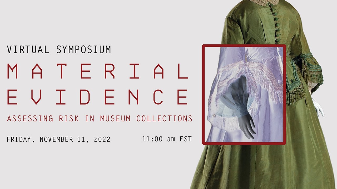 Material Evidence Symposium, Talk 4 | "Hideous Weepers: Mourning Crape ...
