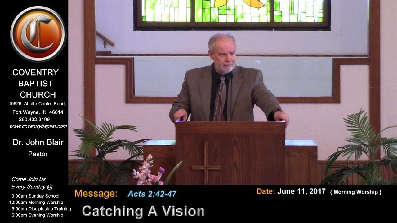 Catching A Vision - YouTube