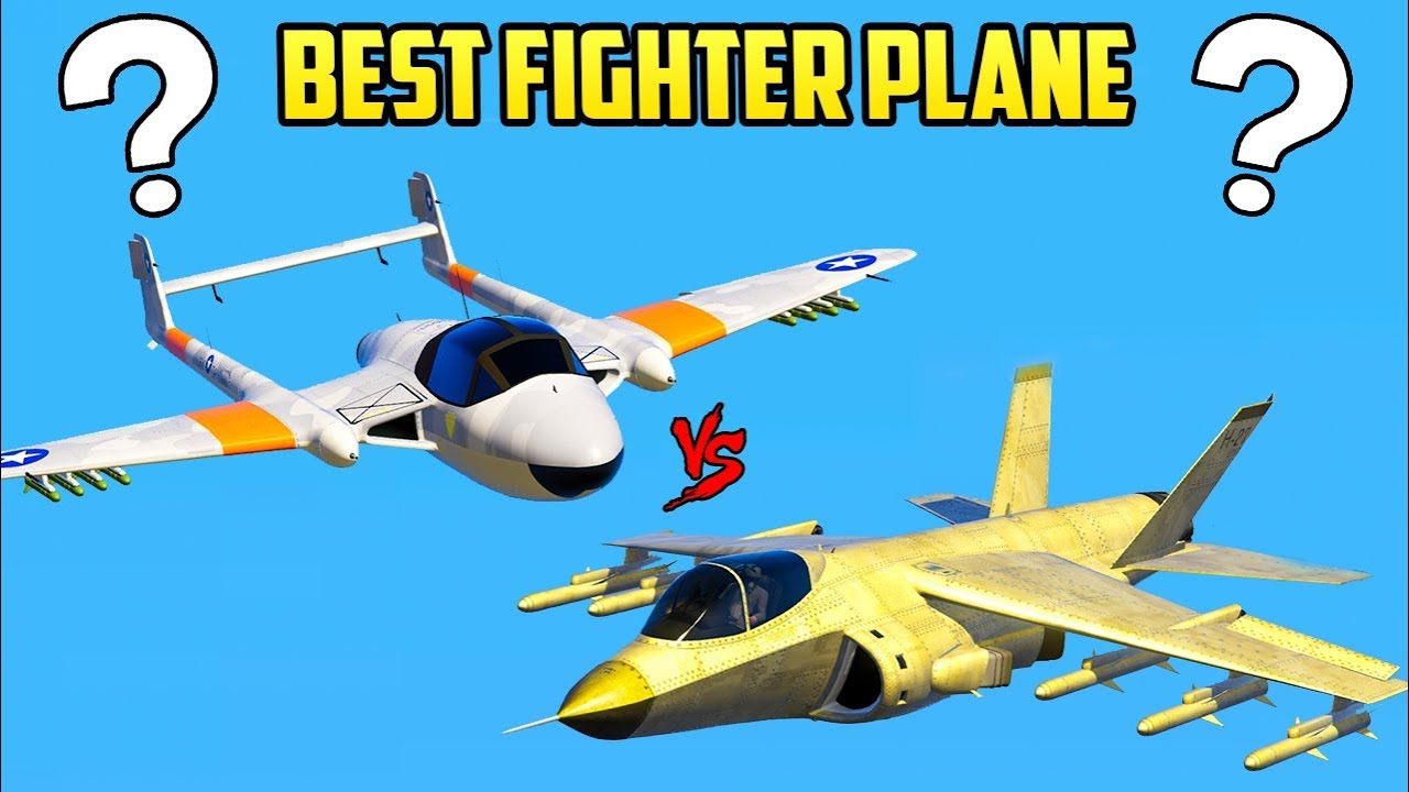 GTA Online - BEST FIGHTER PLANE GUIDE! (Pyro vs Hydra vs Lazer vs More ...