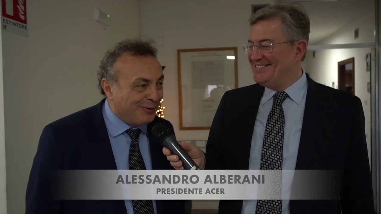 Intervista a Alessandro ALBERANI, Presidente ACER - YouTube