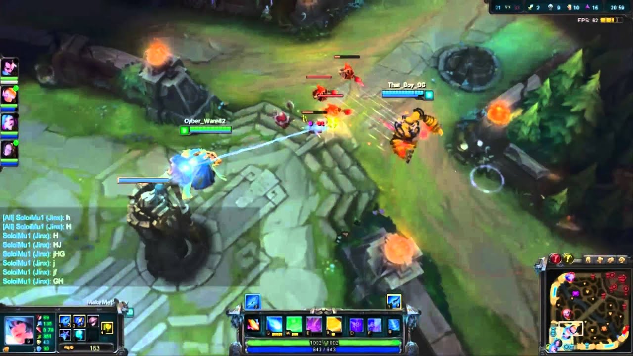 Trolling in League of Legends - YouTube
