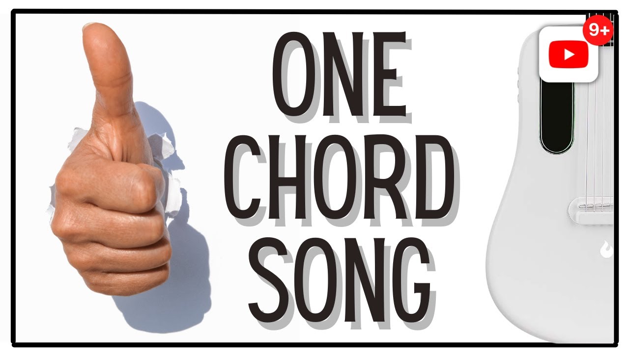 The Greatest EVER One Chord Song (Beginner Guitar Lesson) - YouTube