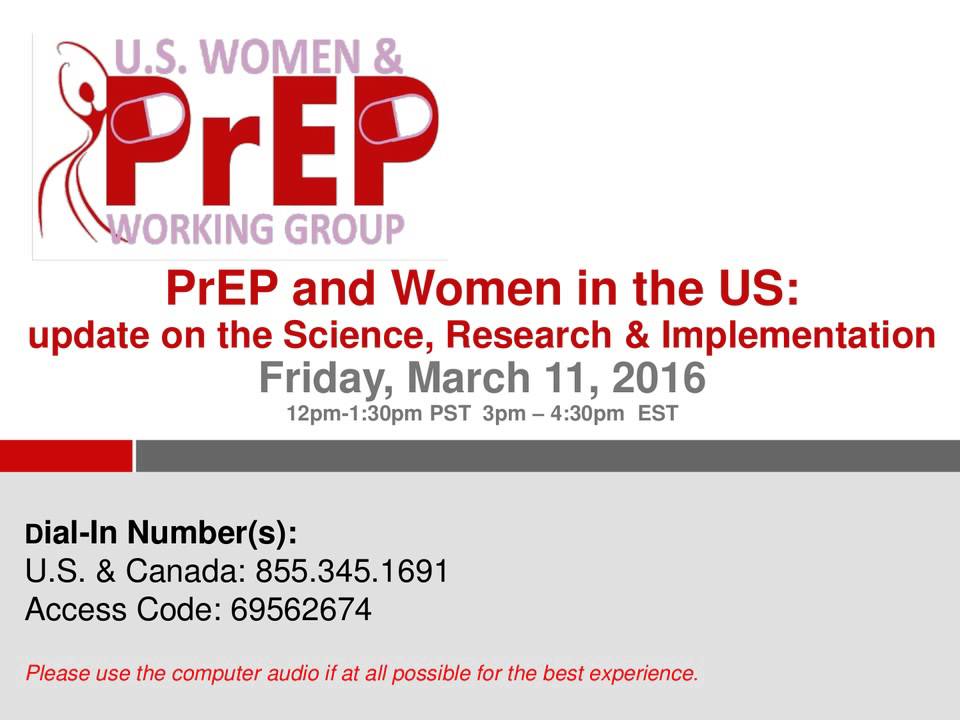 Prep and Women in the US - YouTube
