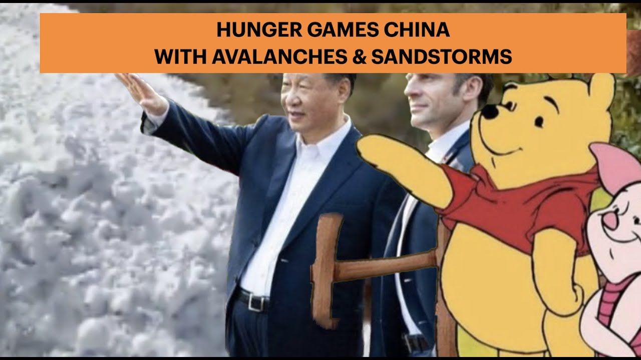 HUNGER GAMES CHINA - WITH AVALANCHES & SANDSTORMS - YouTube