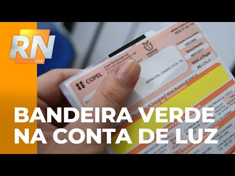 Conta de luz segue com bandeira verde em setembro