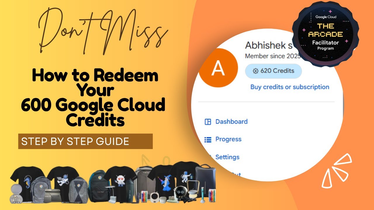 Don’t Miss Out! How to Redeem Your 600 Google Cloud Credits (Step-by ...