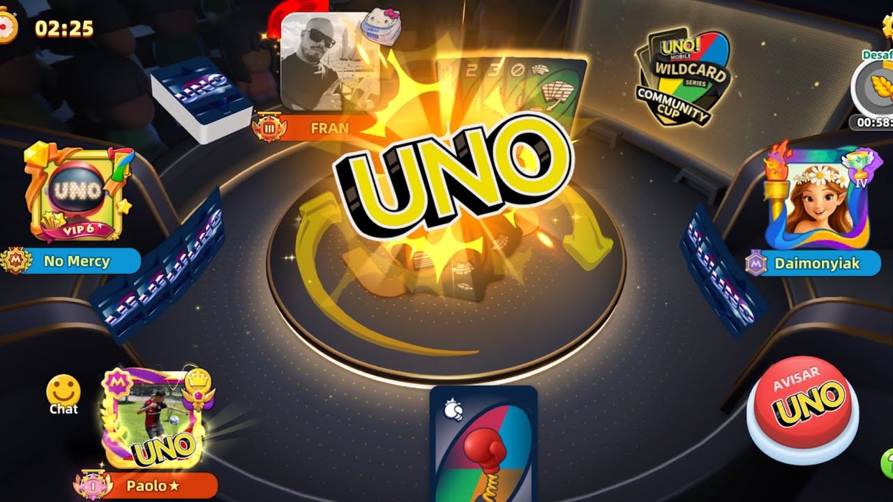 UNO! Mobile Game | Go Wild x100 + Wild Punch 🥊 - YouTube