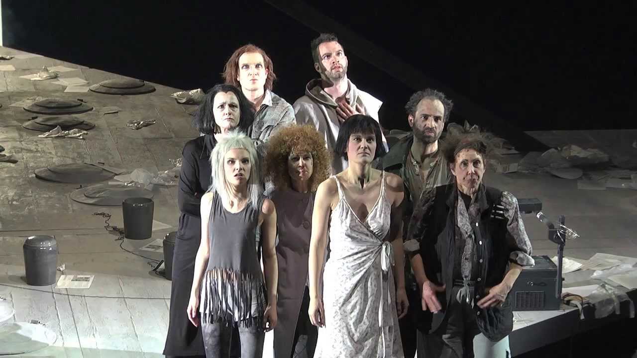 Theater Münster: Unschuld, Schauspiel von Dea Loher - YouTube