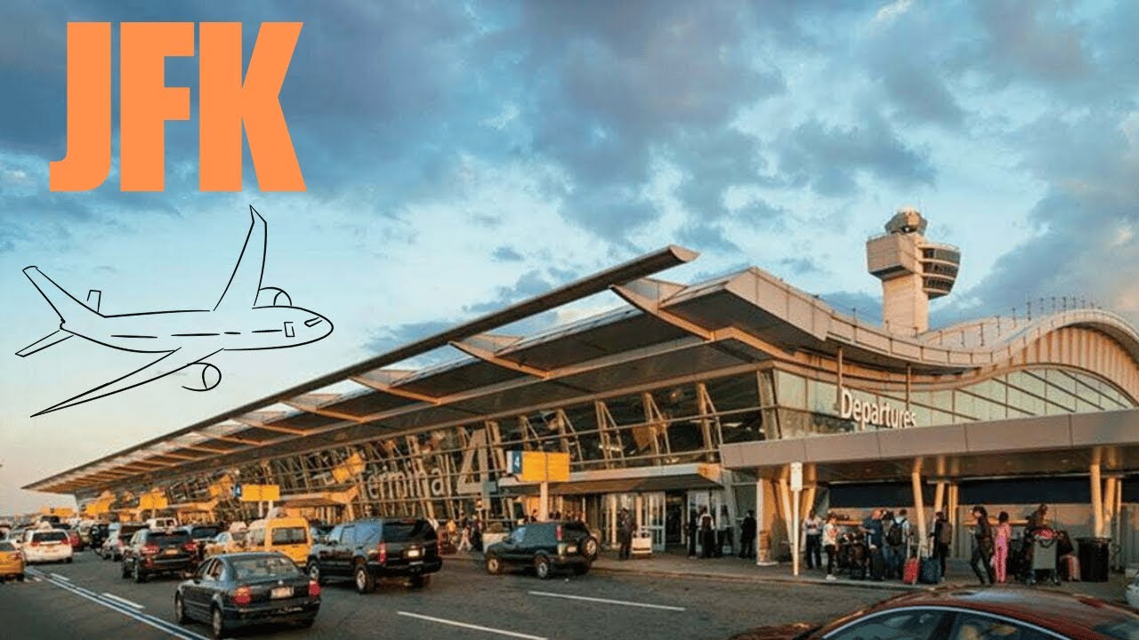 John F. Kennedy (JFK) Terminal 4, Airlines, Departure, Arrivals and ...