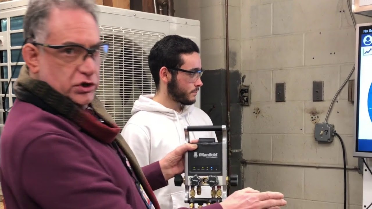 HVAC at PNW BOCES Tech Center - YouTube
