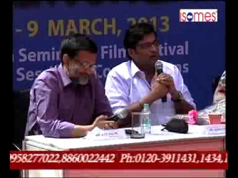 ARNAB GOSWAMI , ASHUTOSH AND SHUBHASH GHAI AT ISOMES MEDIA FEST 24 ...