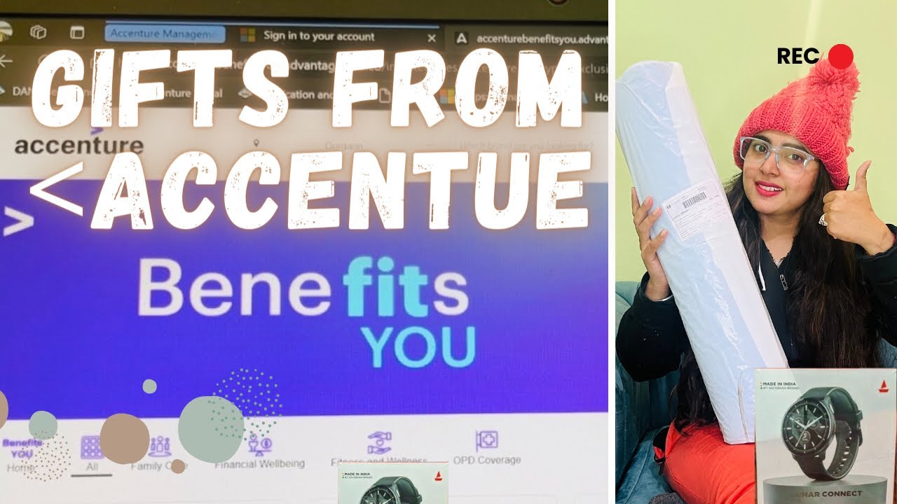 Accenture 5000 points 2024 i’ve orderd 2 watches 2 temperature water ...